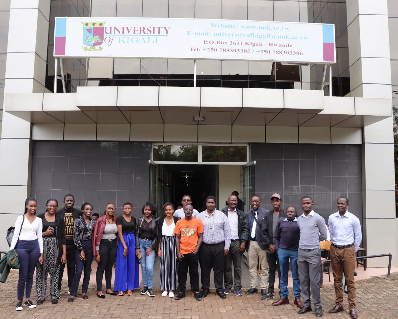 International Criminal Law students at the Campaign against Genocide ...