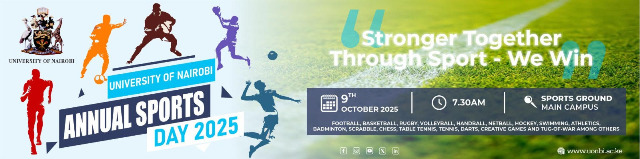 UoN Annual Sports Day | Kisumu Campus